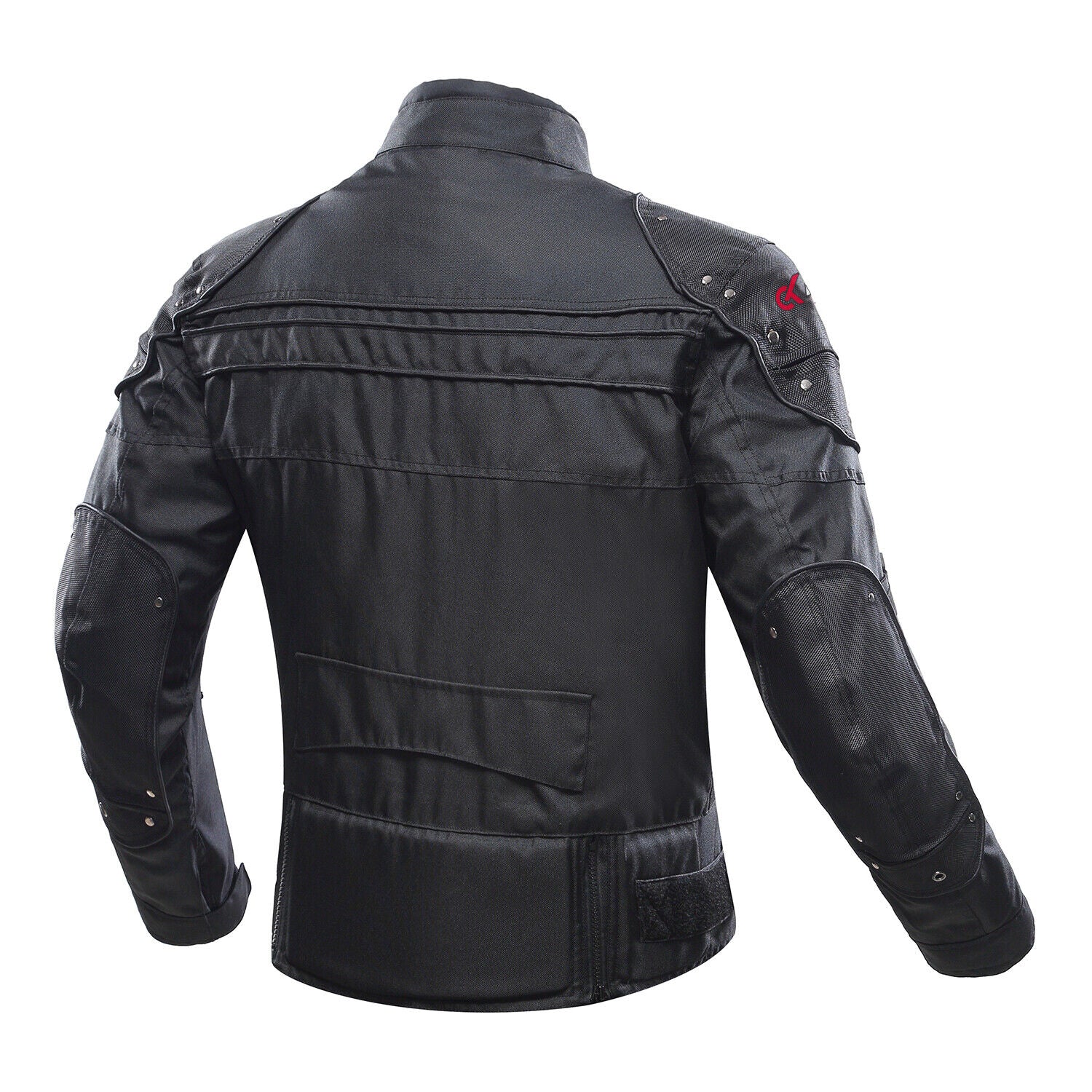 KIYOKI Men's All-Season Motorcycle Jacket - CE Armored, Removable ...